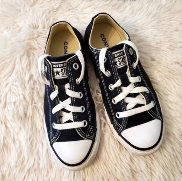 Converse | Shoes | Converse Chuck Taylor All Star Kids Low Sneaker ...
